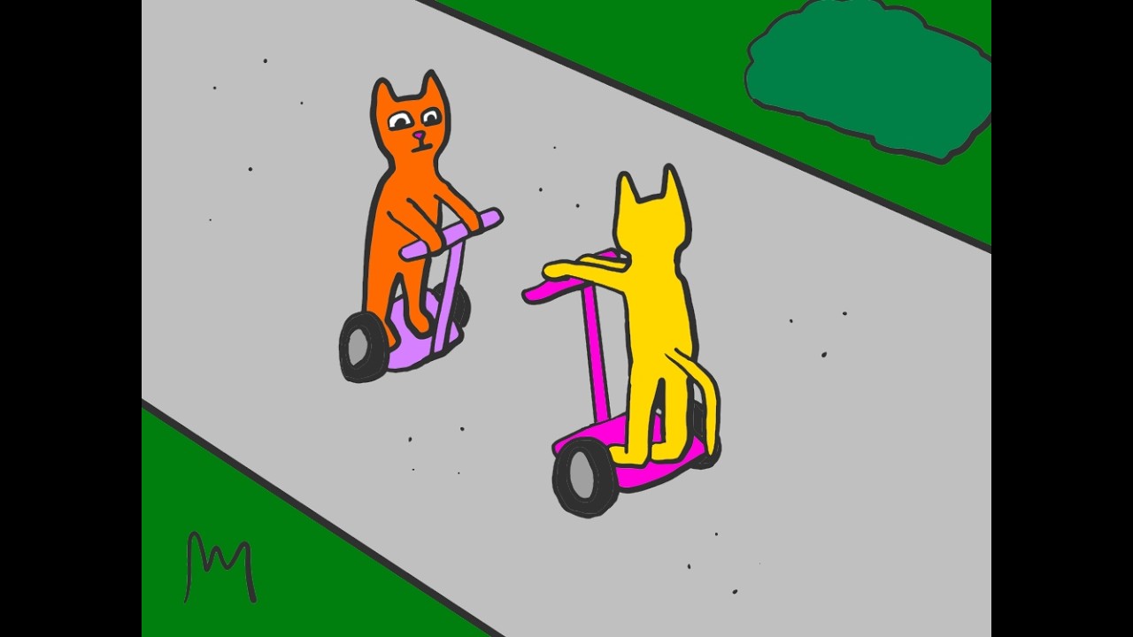 Cat News Daily Show - Traffic Jams and Rules for Summer - YouTube