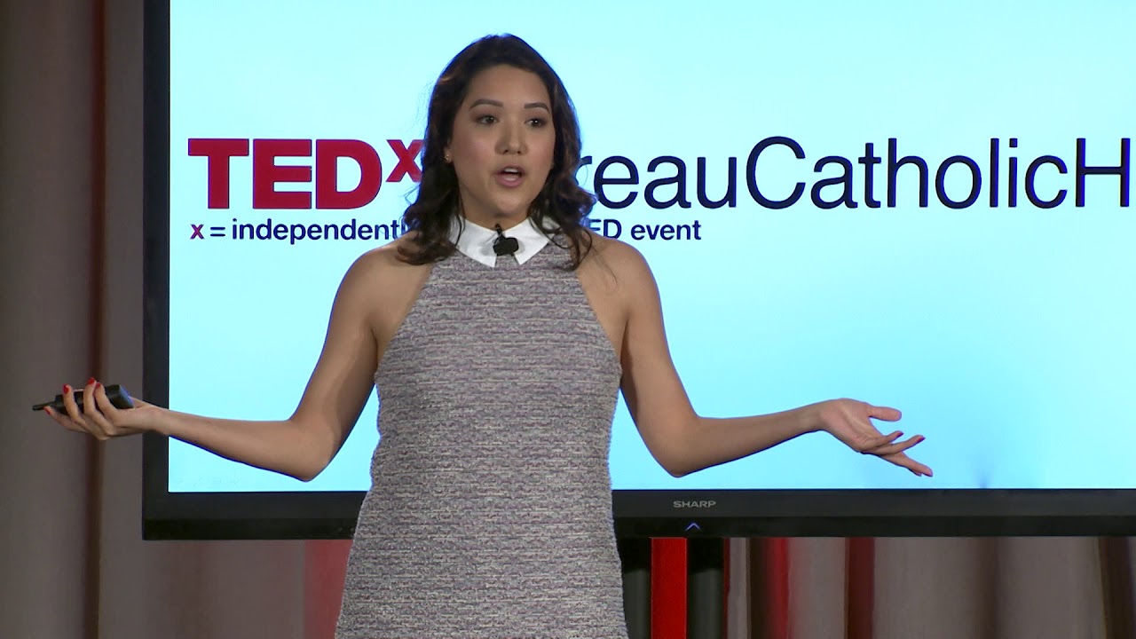 Change for the Better | Amanda Aguilar | TEDxMoreauCatholicHS - YouTube