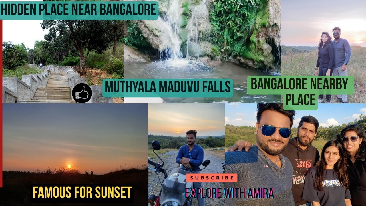 Hidden Place near Bangalore || PEARL VALLEY || MUTHYALA MADUVU FALLS ...