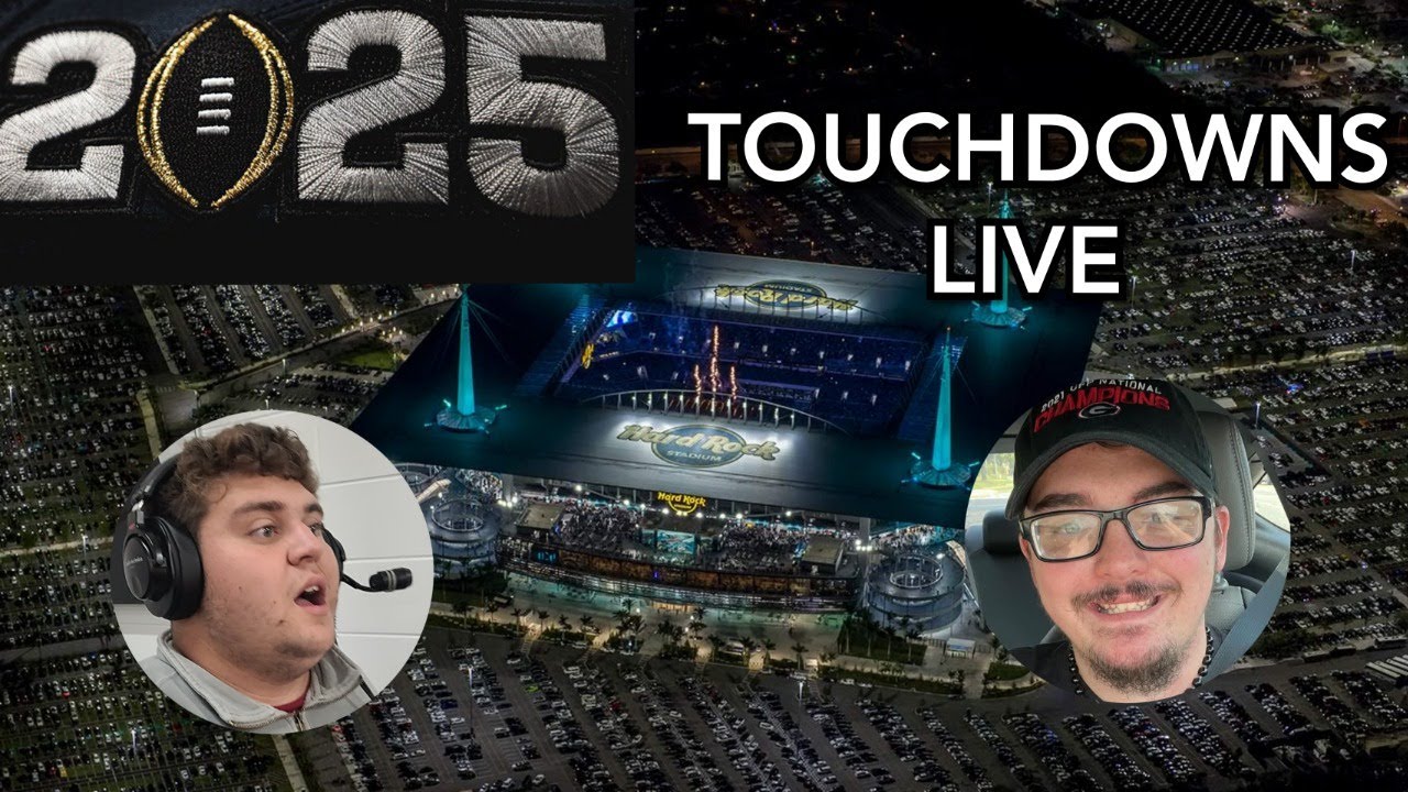 TOUCHDOWNS LIVE- ACC MAKING MONEY - YouTube