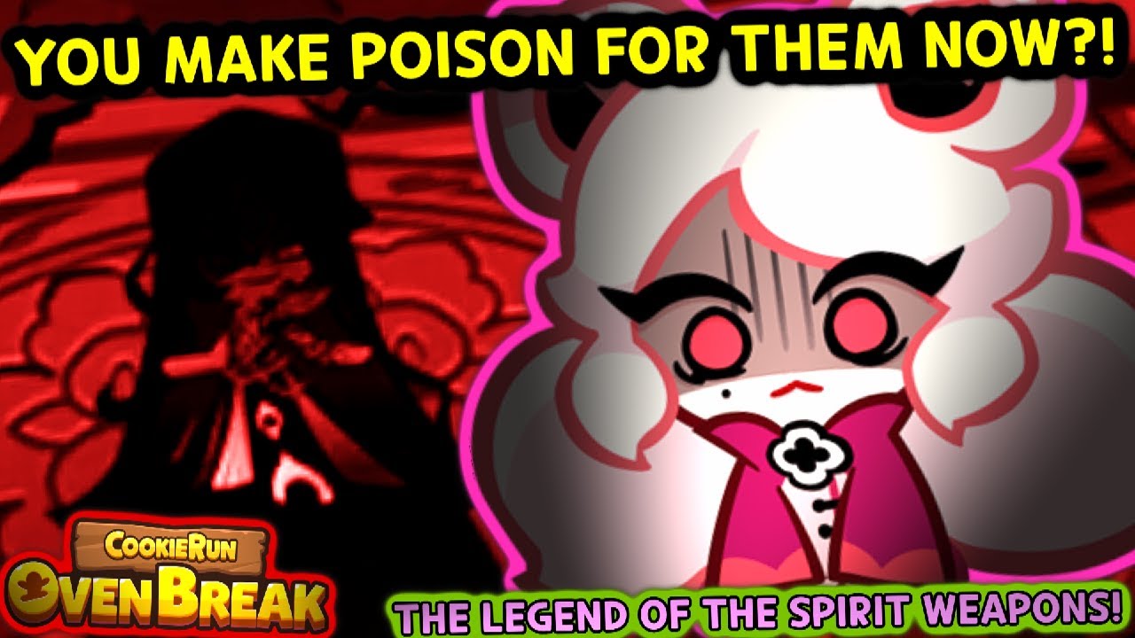 SHE BETRAYED EVERYONE?! - LEGEND OF THE SPIRIT WEAPONS HARD MODE ...