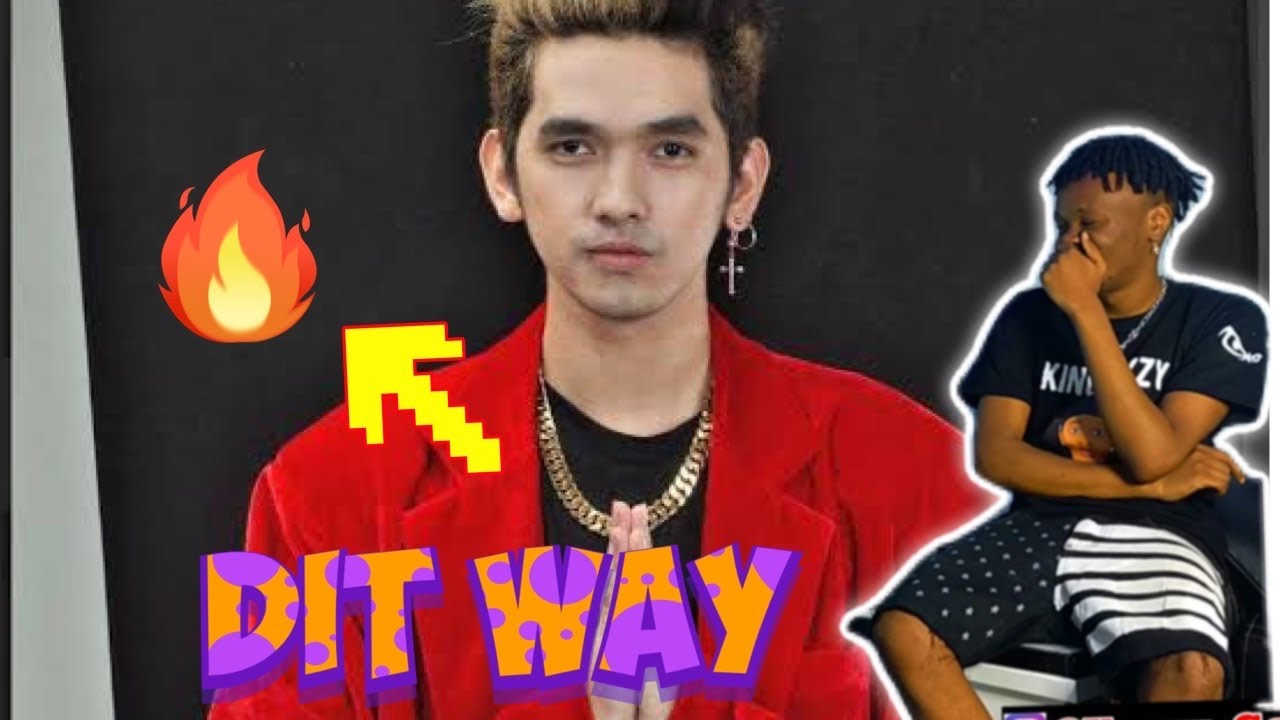DIT-WAY -MV | AFRICAN REACTION - YouTube