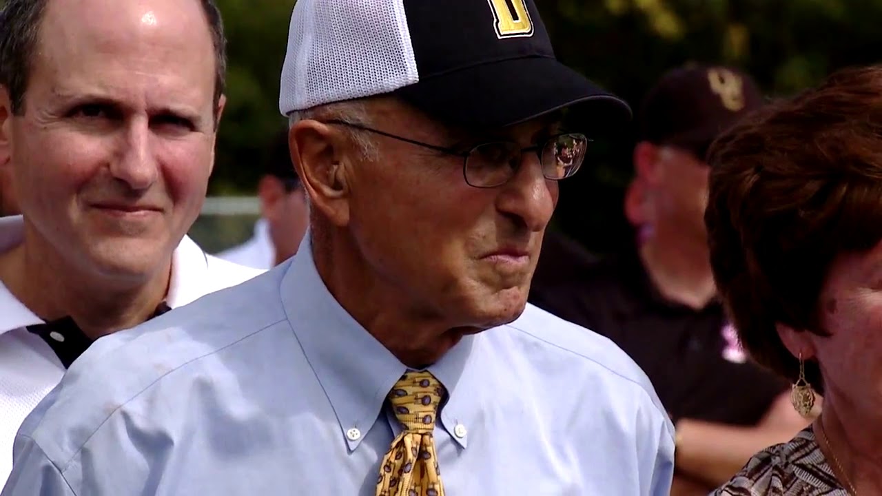 October 12, 2013 - TV Piece on Dedication of Nick Mourouzis Field at ...