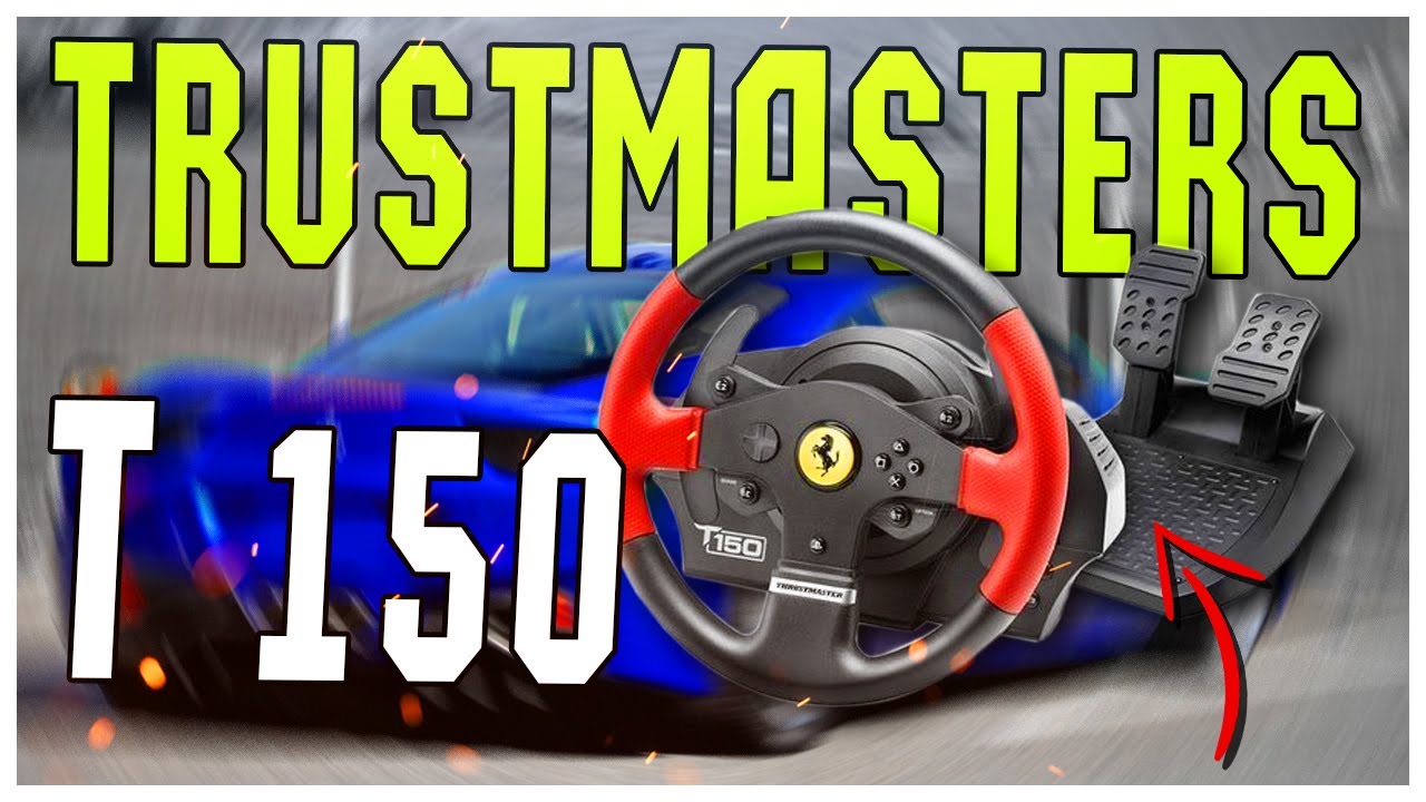 Пересел с бюджетника на ЭТО ... THRUSTMASTER T150 Ferrari ОБЗОР - YouTube