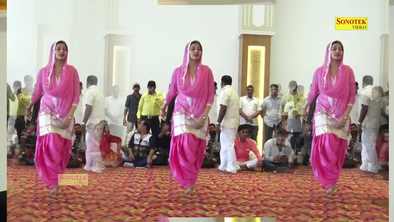 New haryana sapna chodri song mamtaj - YouTube