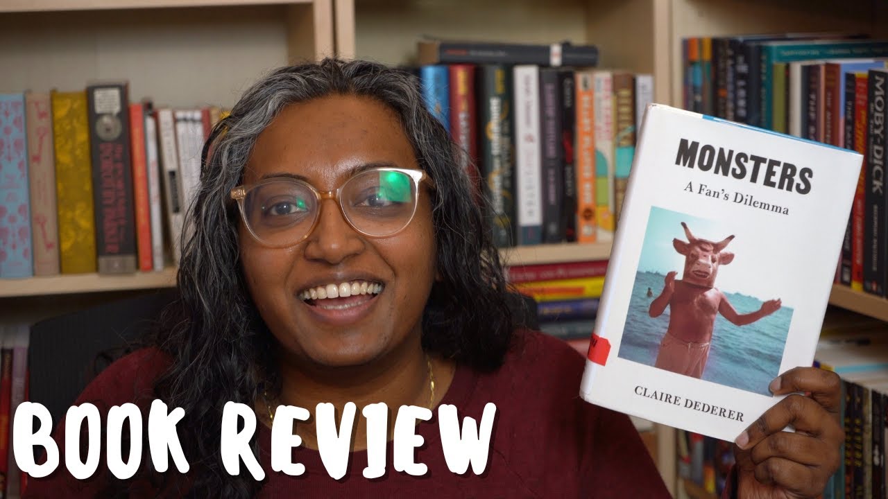 Monsters: A Fan's Dilemma by Claire Dederer | Book Review - YouTube