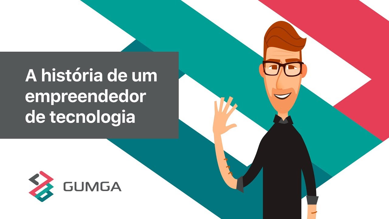 Gumga Dashboard - A História de um Empreendedor de Tecnologia - YouTube