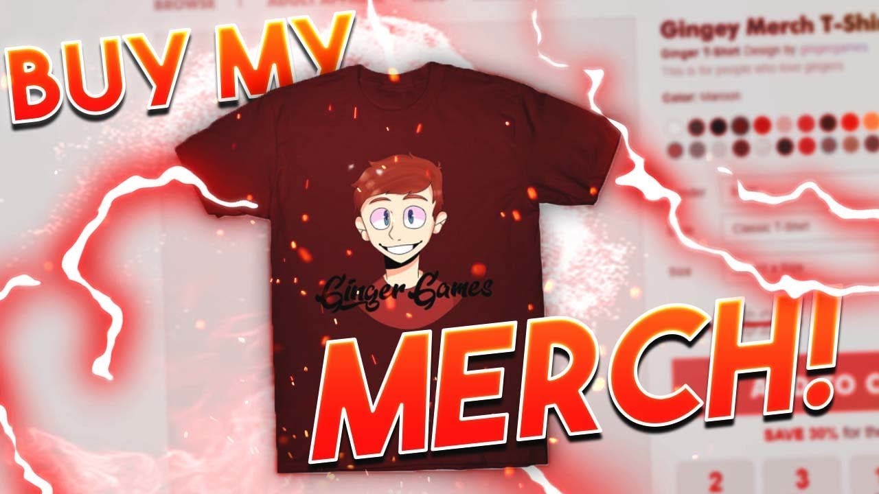 Please buy my merch! - YouTube