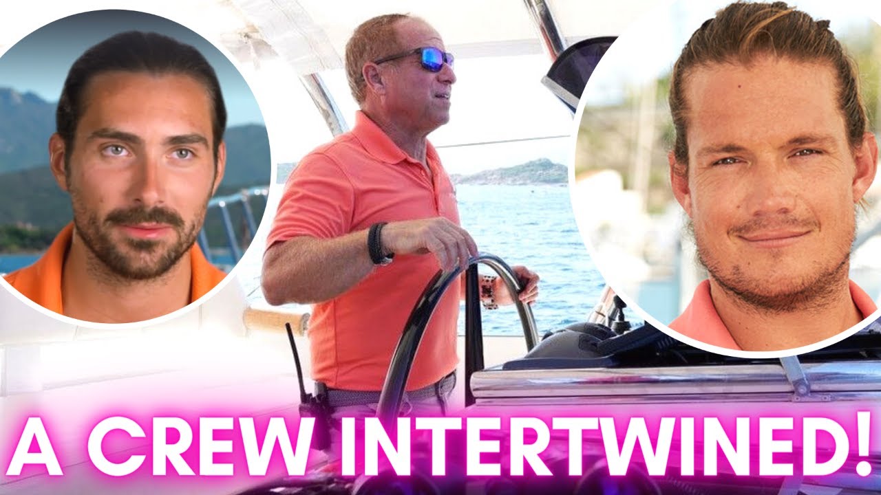 A Crew Intertwined! | Below Deck Sailing S4, E8 Recap | ANCHOR WATCH ...