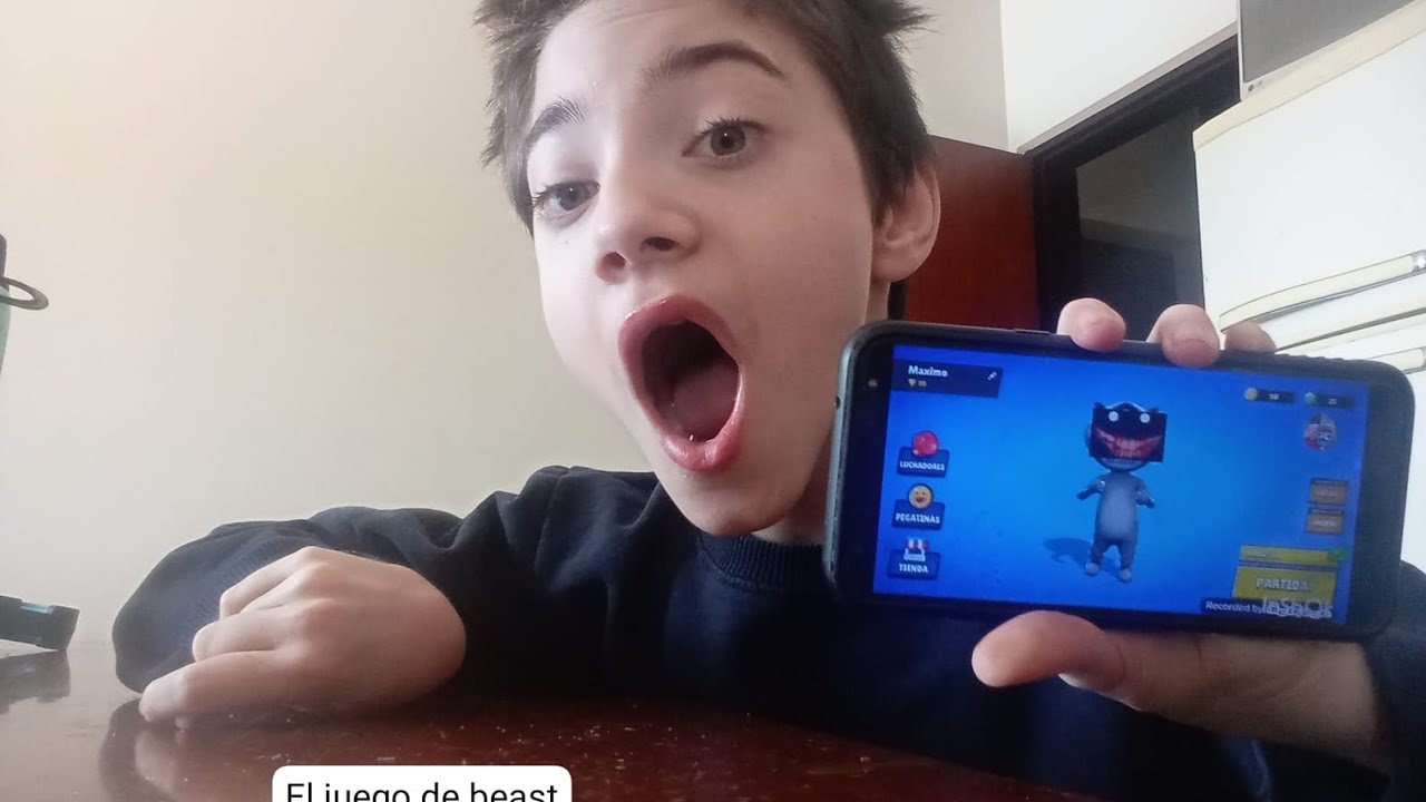 descargué la app de beast smash memes fight a las 3 am y es horrible😰 ...