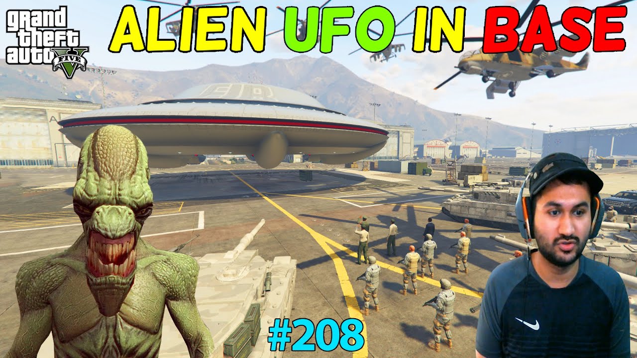 Gta 5 Alien Base
