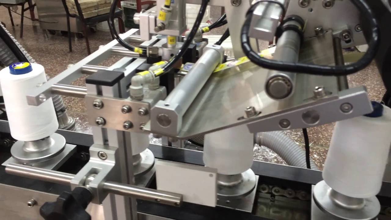 SL-10D Automatic Shrink Arc Bag Sleeve & Shrinking Machine - YouTube