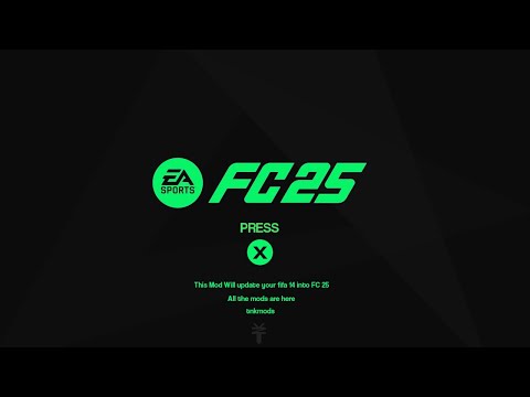 HOW TO PATCH FIFA 14 INTO FC 25🔥 | SEASON 24/25 FULL MOD | ALL-IN-ONE (MEDIAFIRE LINK)