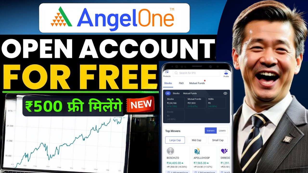 Angel One Account Opening | Angel One App Account Kaise Banaye | Angel ...