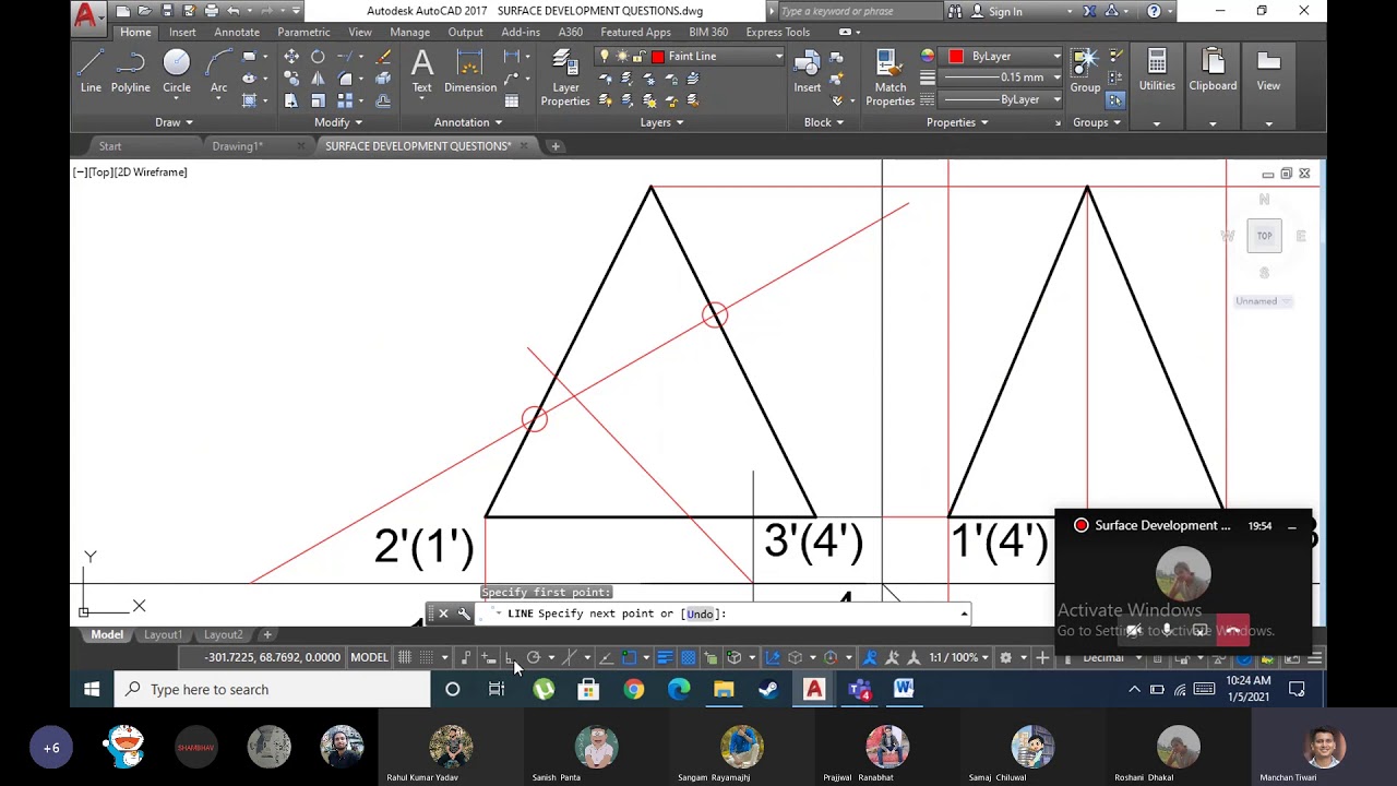 Revision Class Surface Development Lecture 1 - YouTube