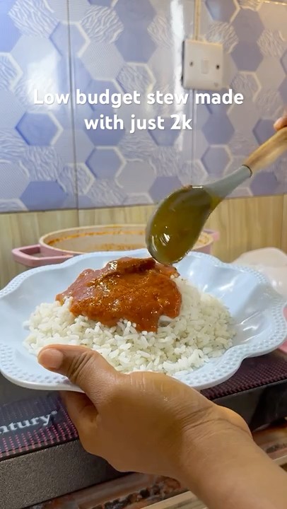 How I manage 2k to make a nice stew for my family to eat, it is so ...
