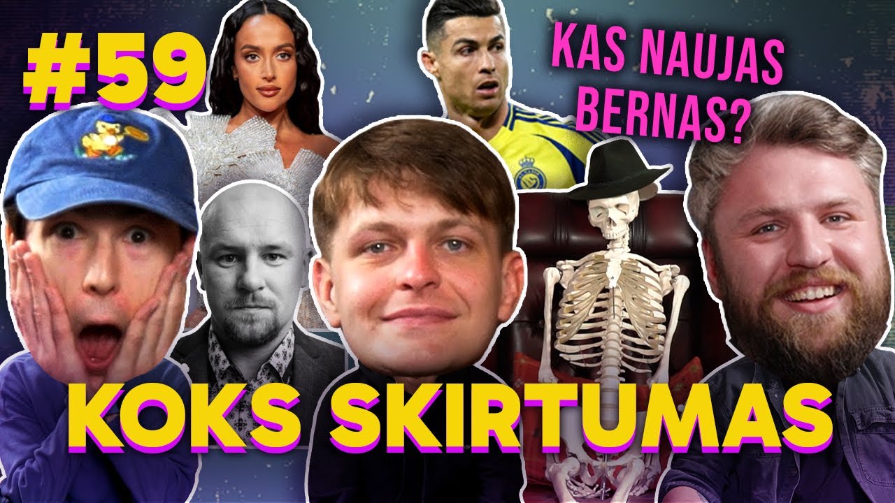 Meschino naujas bernas ir fūlė : KOKS SKIRTUMAS 59 - YouTube