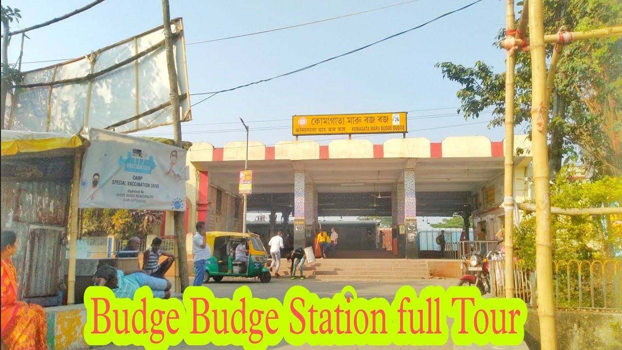 Budge Budge Station full inside to outside full - YouTube
