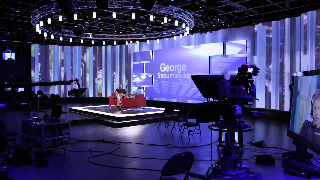 Sneak Peek Time Lapse of Strombo's New Set | CBC - YouTube