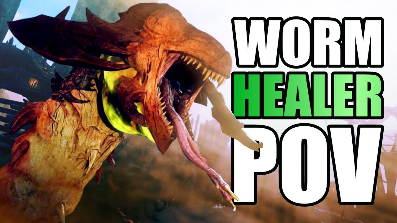 New world - Worm - First attempt - Healer Pov. - YouTube