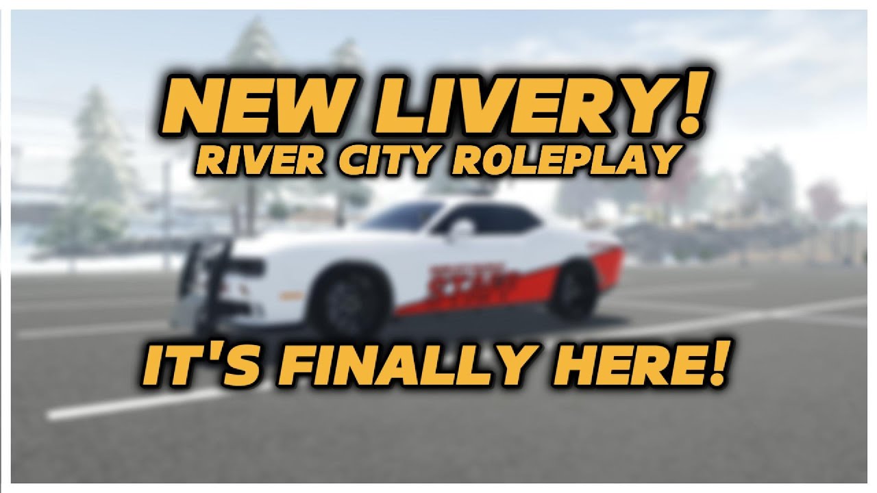 River CIty STAFF Livery Is FINALLY HERE! | Emergency Response: Liberty ...
