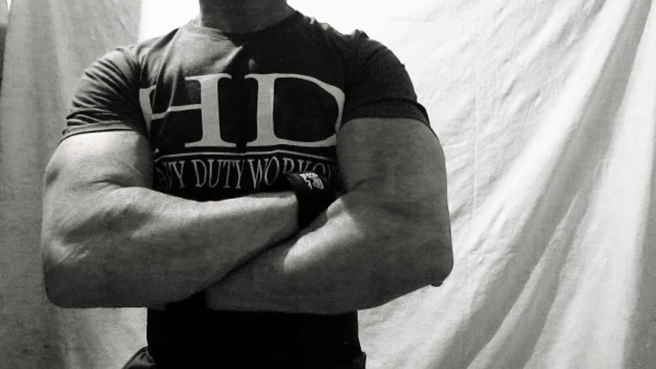 Time Static Contractions - Heavy Duty @Home - Mike Mentzer And More ...