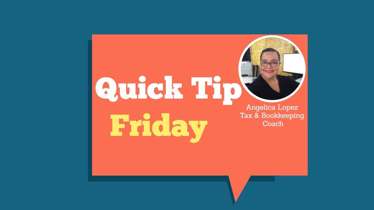 Quick Tip Friday**Profit first Method!! - YouTube