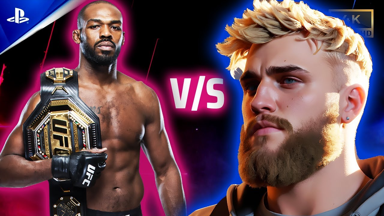Jon Jones vs Jake Paul UFC 5 | Who Comes Out Alive? - YouTube