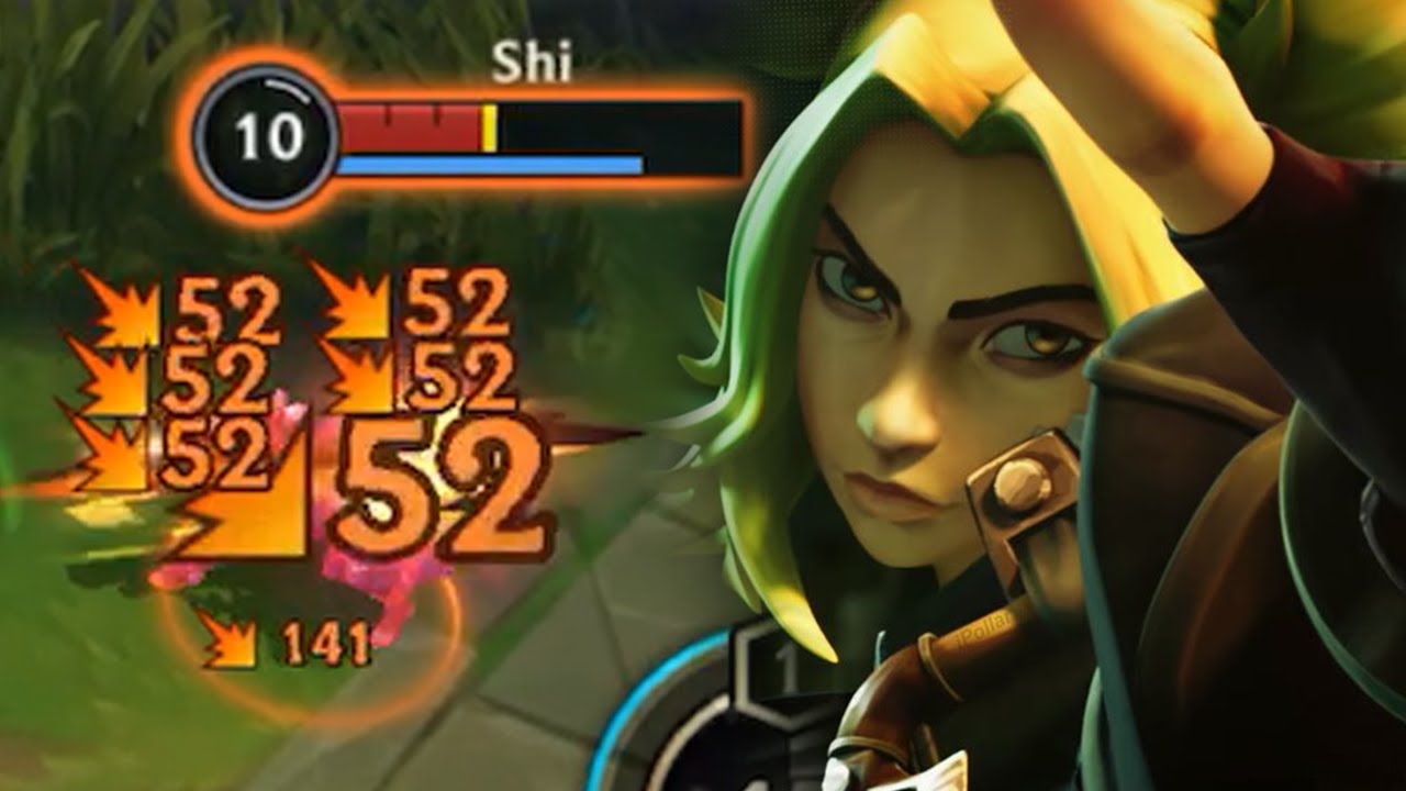 WILD RIFT ZERI PROJECT SKIN GAMEPLAY (BUILD & RUNES) - YouTube