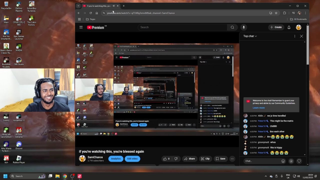 I Created An Endless Video Loop... - YouTube