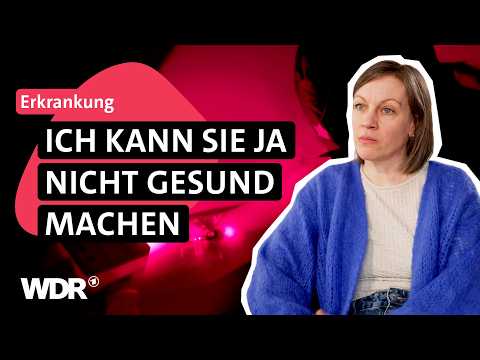 Leben mit ME/CFS: Mein Kind liegt seit zwei Jahren im Dunkeln | Frau TV | WDR
