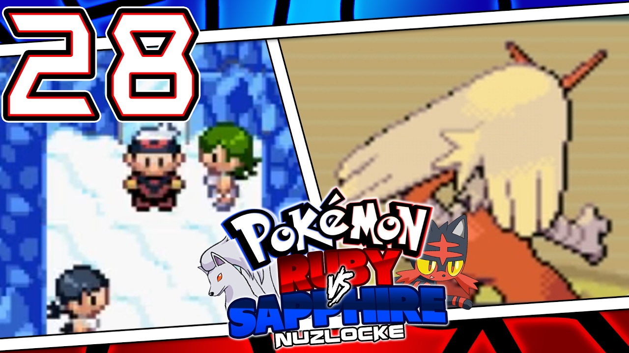 Pokemon Ruby VS Sapphire Nuzlocke - Ep.28 | THE END!?!? w/ Sir Squire - YouTube