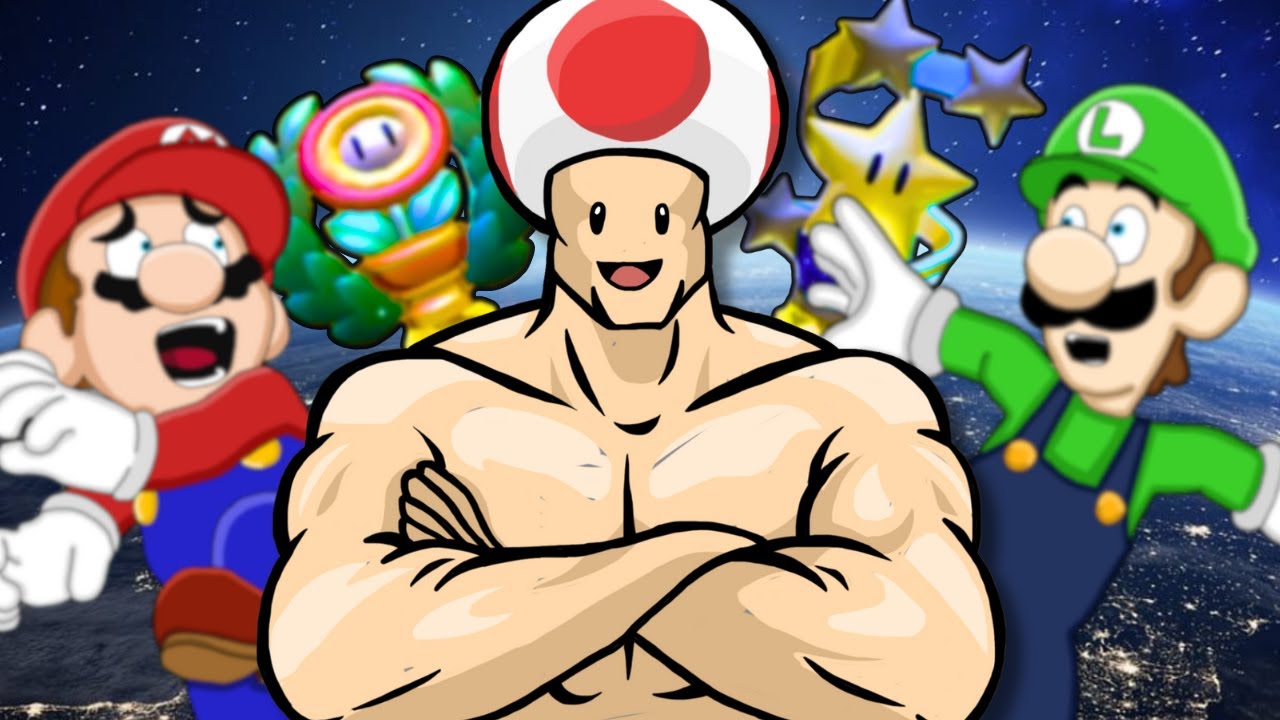 We Unleashed Toad's TRUE POWER! | Mario Sports Mix - YouTube