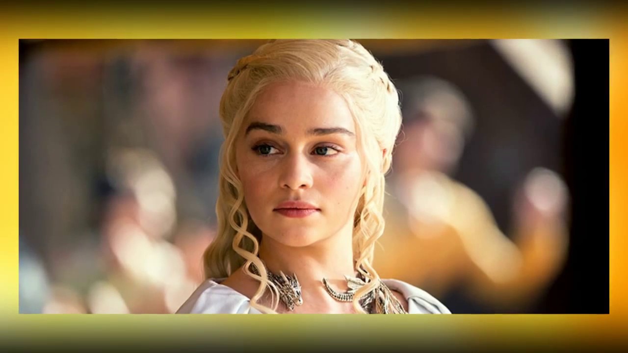10 Amazing fact about Emilia Clarke: Khaleesi from Games of Thrones ...
