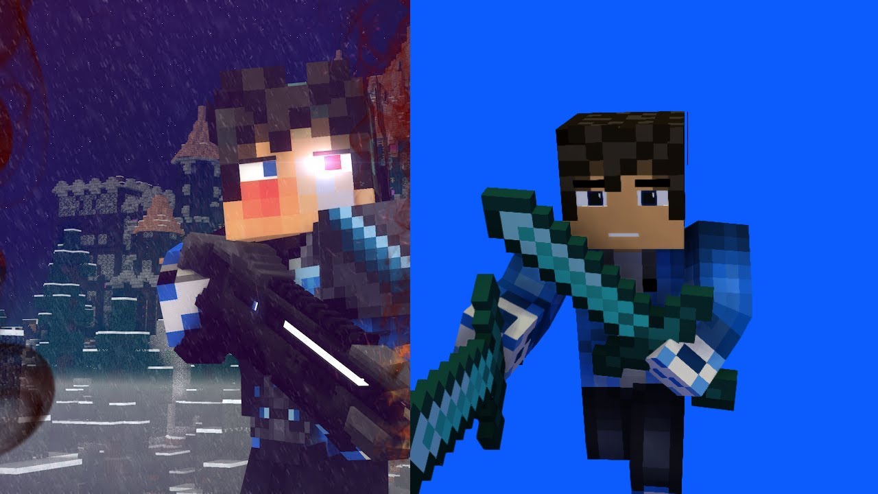 Rain: Stronger (Minecraft Animation) [Music Video] - YouTube