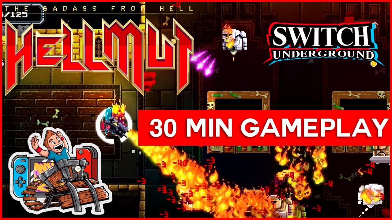 Hellmut: The Badass from Hell first and second floor new player run on ...