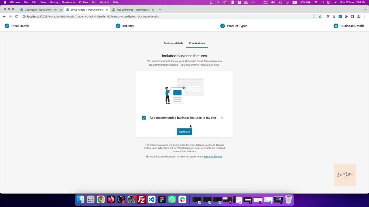2 WooCommerce : How to setup Ecommerce Store - YouTube