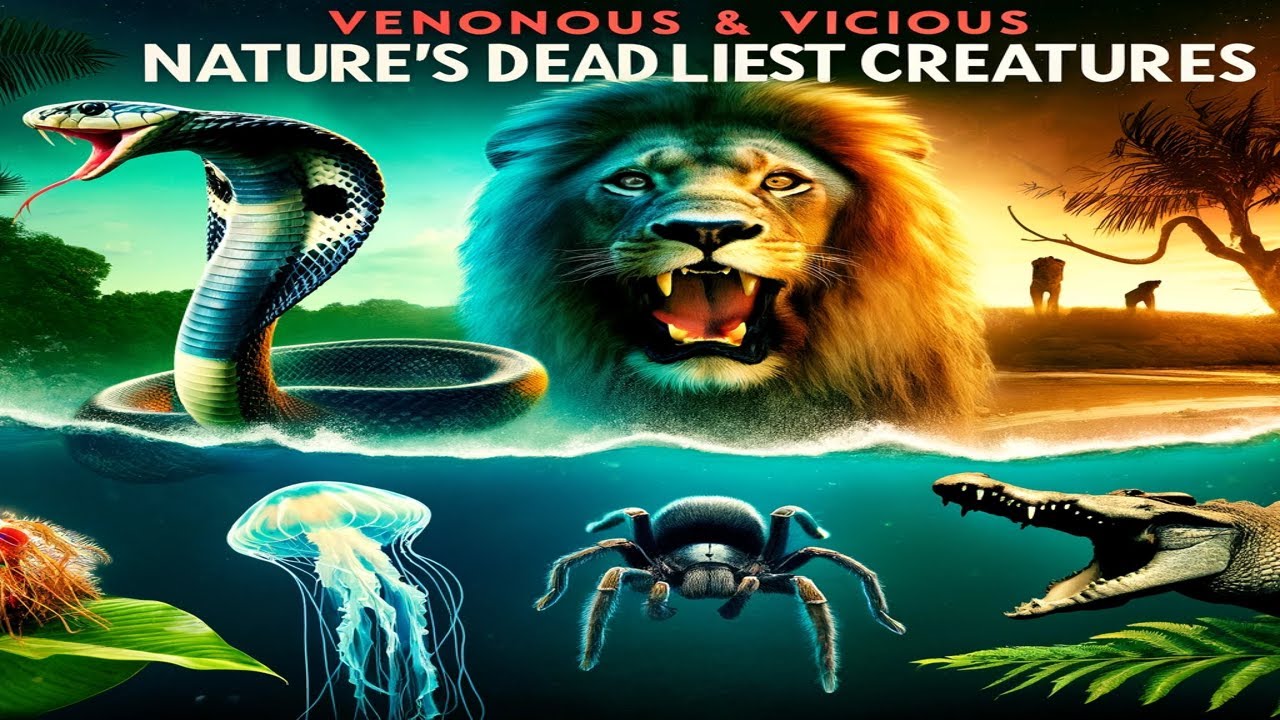Venomous and Vicious: Nature's Most Lethal Creatures - YouTube