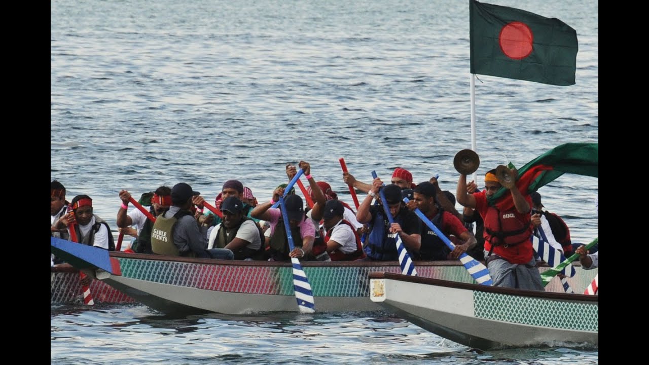 Nowka Bais 2021 - Traditional Bangladeshi Boat Racing - YouTube