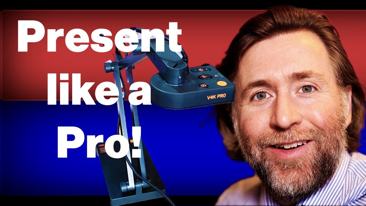 IPEVO V4K Pro Review - YouTube