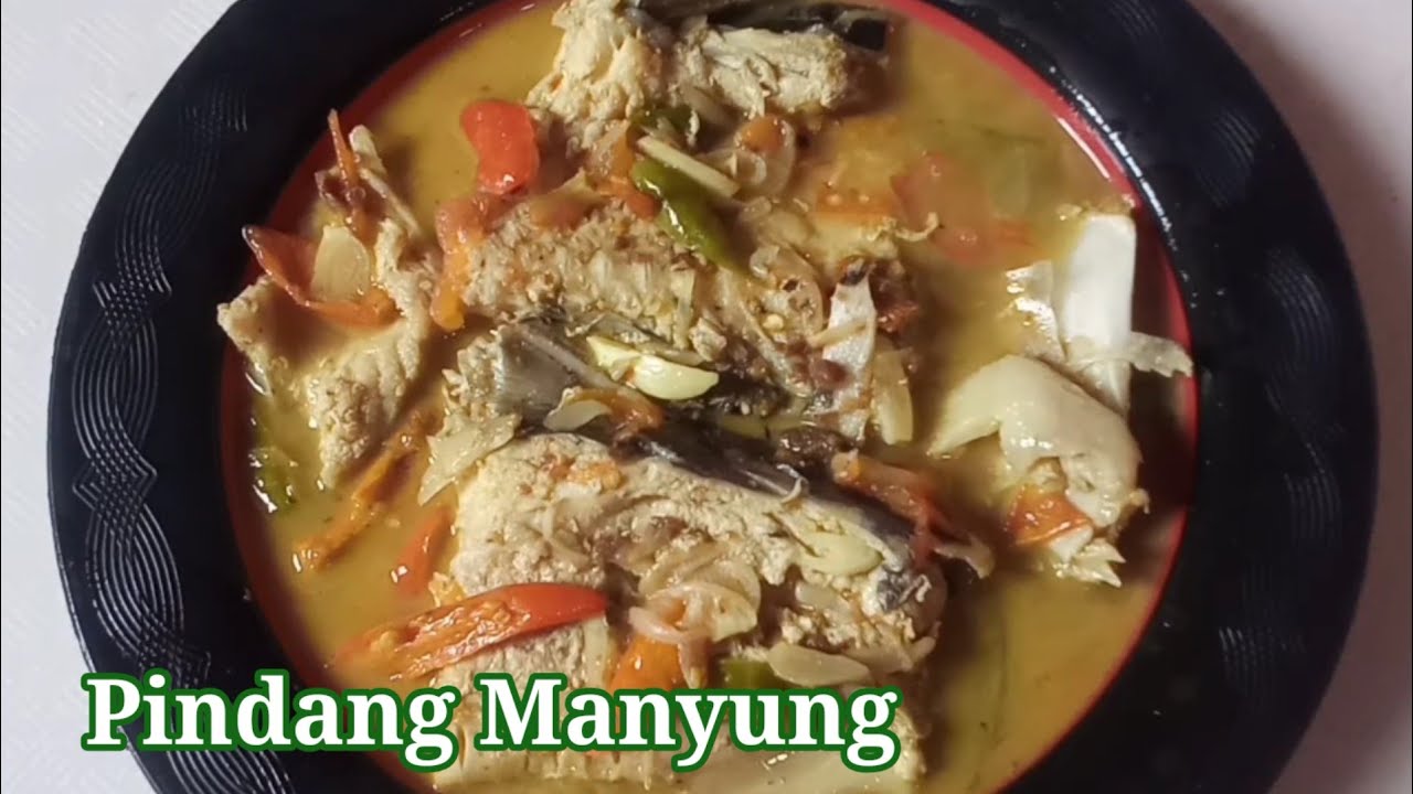 Menu Masakan Lezat dari Ikan Manyung!! | Resep Pindang Manyung Simpel ...