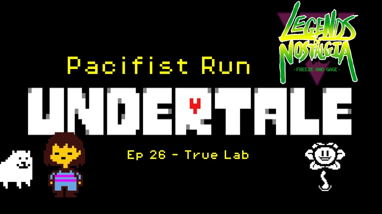 True Lab (Pacifist Run) - Undertale - YouTube