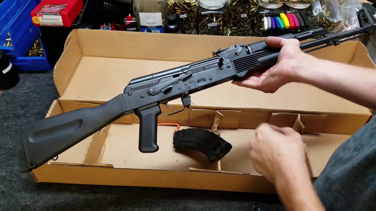 Ak Riley defense Gen 2 first look - YouTube