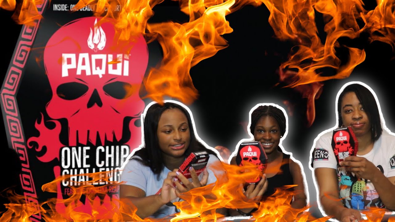 PAQUI ONE CHIP CHALLENGE !! | WORLD'S HOTTEST CHIP - YouTube