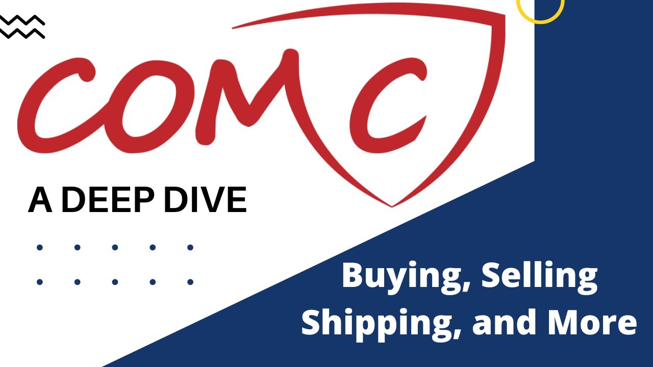 WHAT IS COMC? A DEEP DIVE INTO THE PLATFORM! - YouTube