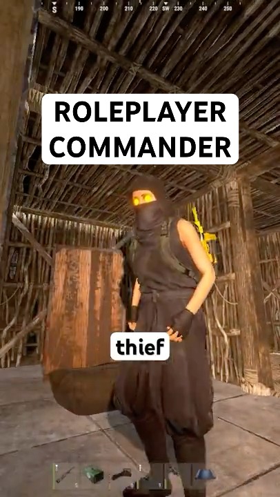 roleplayer commander enforces rules in rust - YouTube