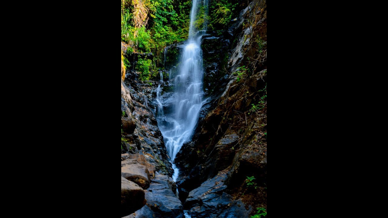 Savari Waterfall, Netravali Goa - YouTube