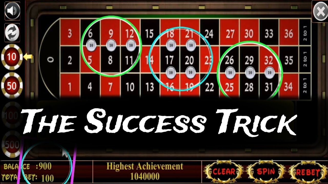 This Splits Roulette Strategy Help to Win Maximum - YouTube