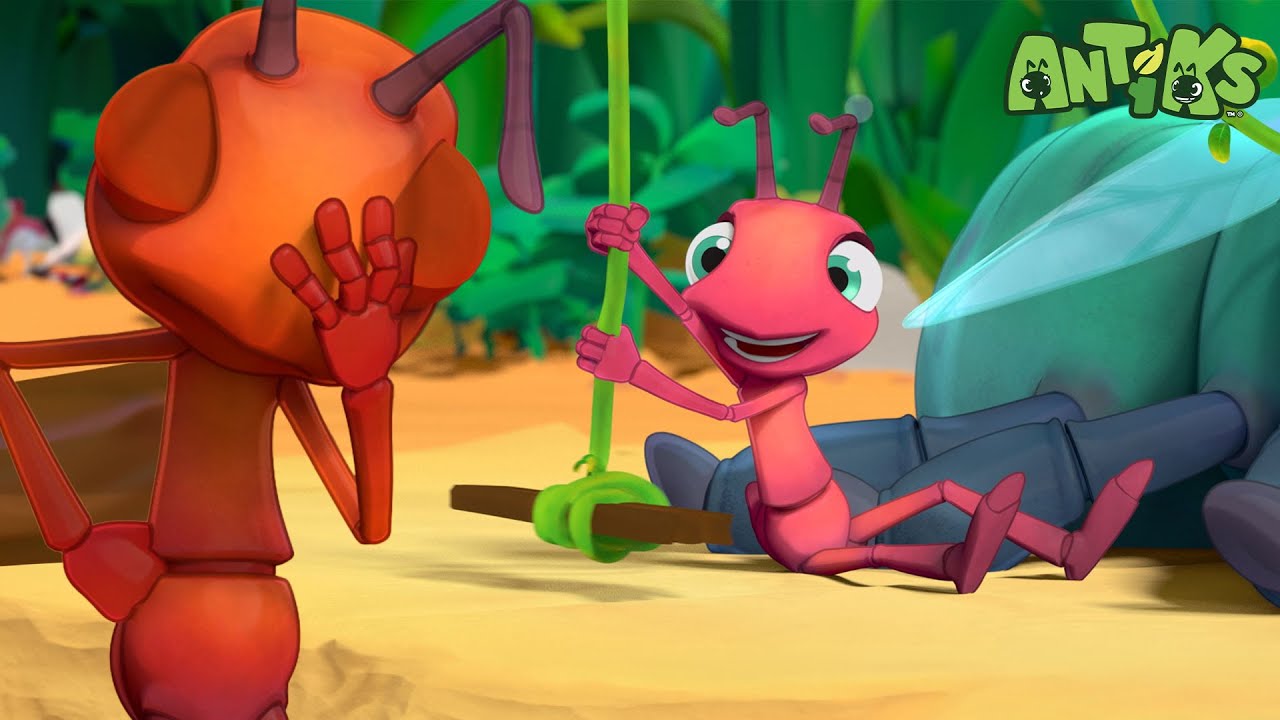 Joey y Boo permanecen juntos | Caricaturas | Antiks | Videos Graciosos ...