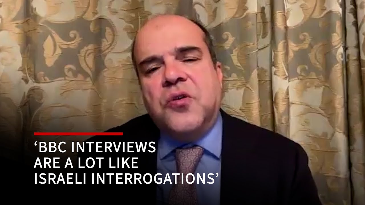 'BBC interviews are a lot like Israeli interrogations' - YouTube